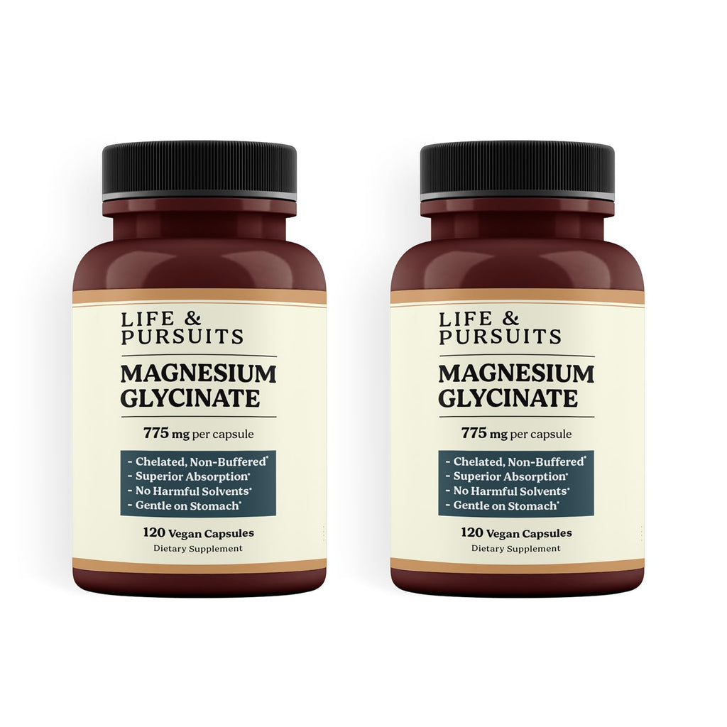Life & Pursuits magnesium glycinate capsules