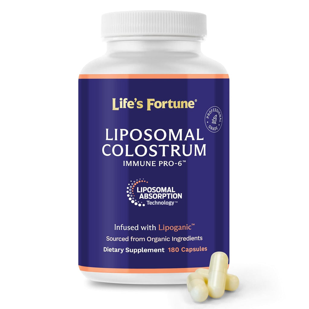 Life's Fortune bovine colostrum capsules