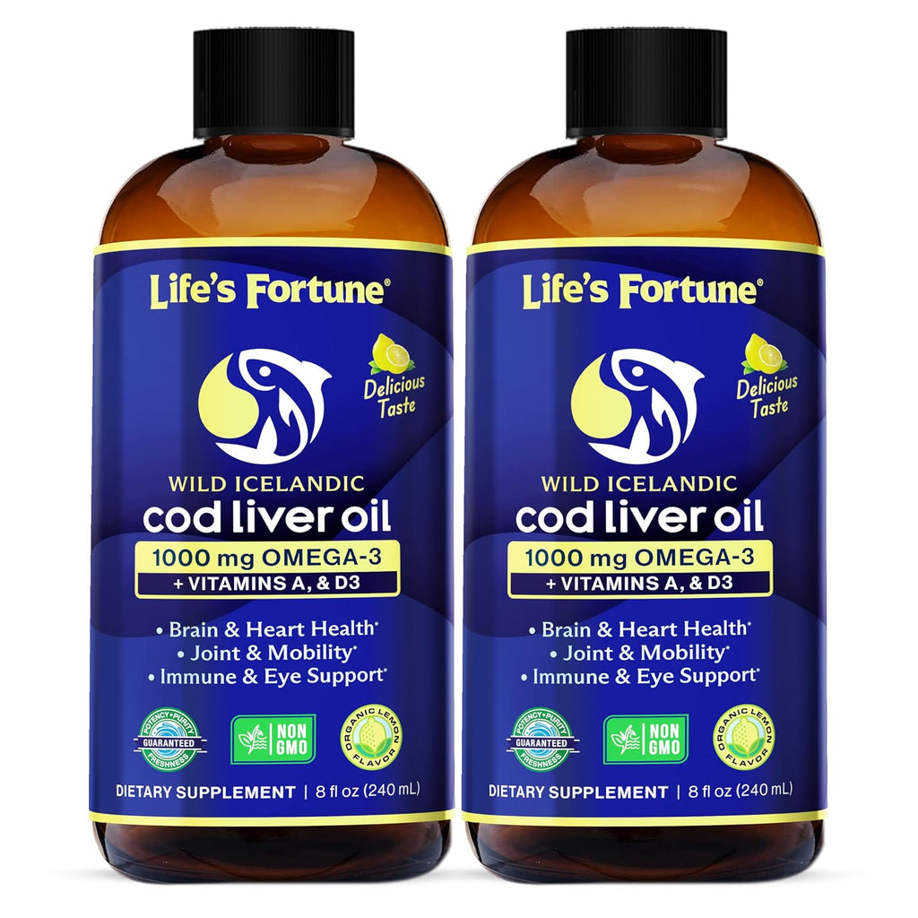Life's Fortune cod liver oil benefits