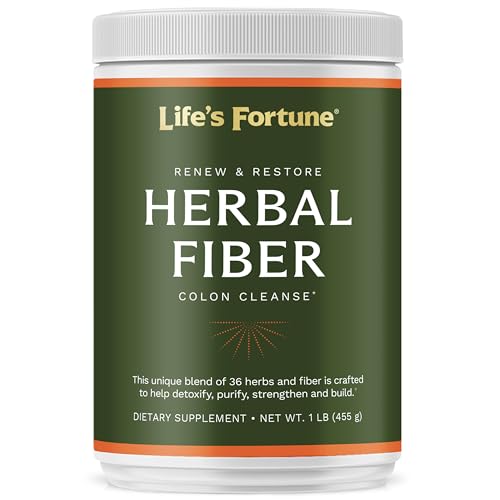 Life’s Fortune colon cleanse powder