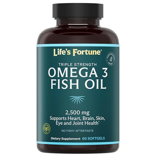 Life's Fortune fish oil benefits