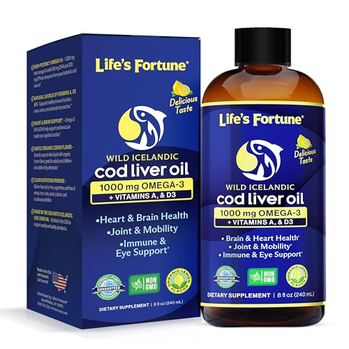 Life's Fortune fish oil supplement
