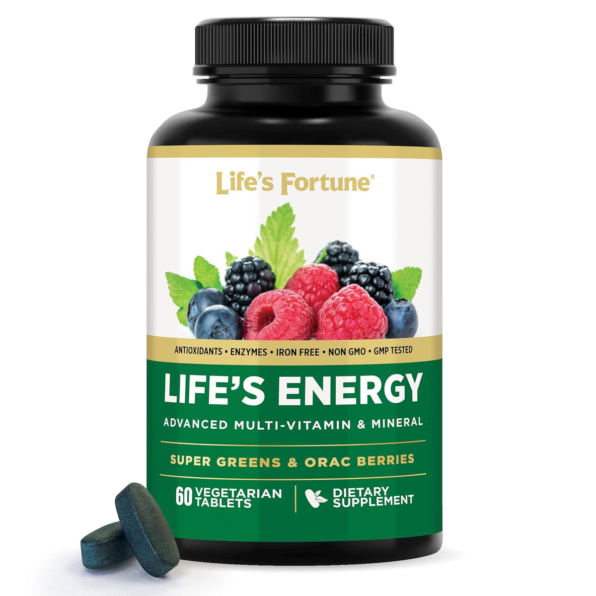 Life's Fortune multivitamins for daily health