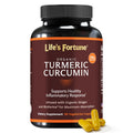 Life's Fortune turmeric curcumin capsules