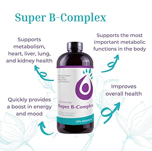 Life Solutions B-complex for stress relief