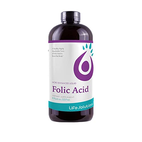 Life Solutions folic acid supplement