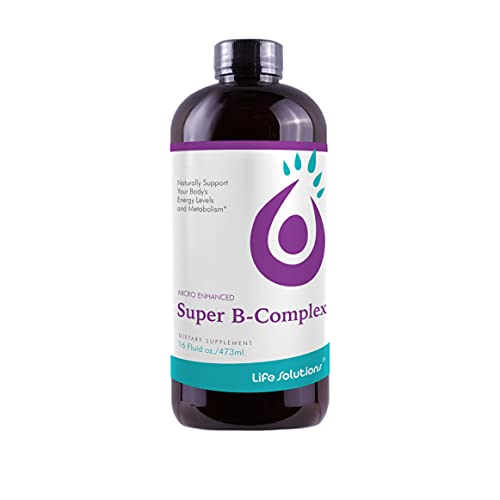 Life Solutions liquid B-complex supplement