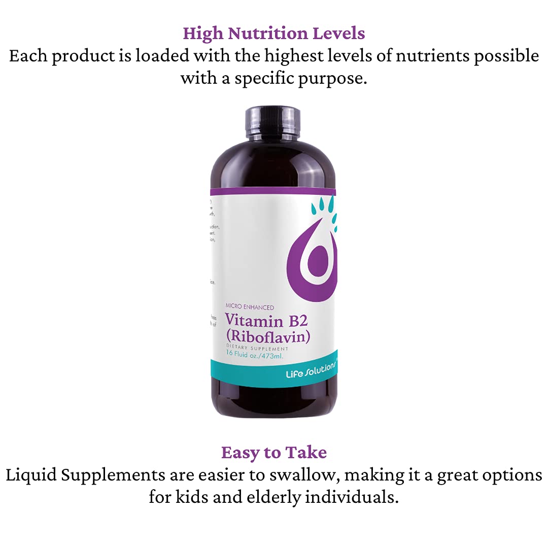 Life Solutions Riboflavin liquid form