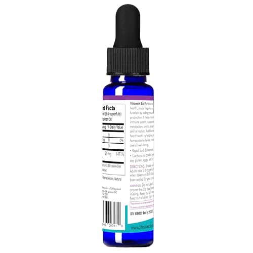 Life Solutions vitamin B6 25 mg supplement