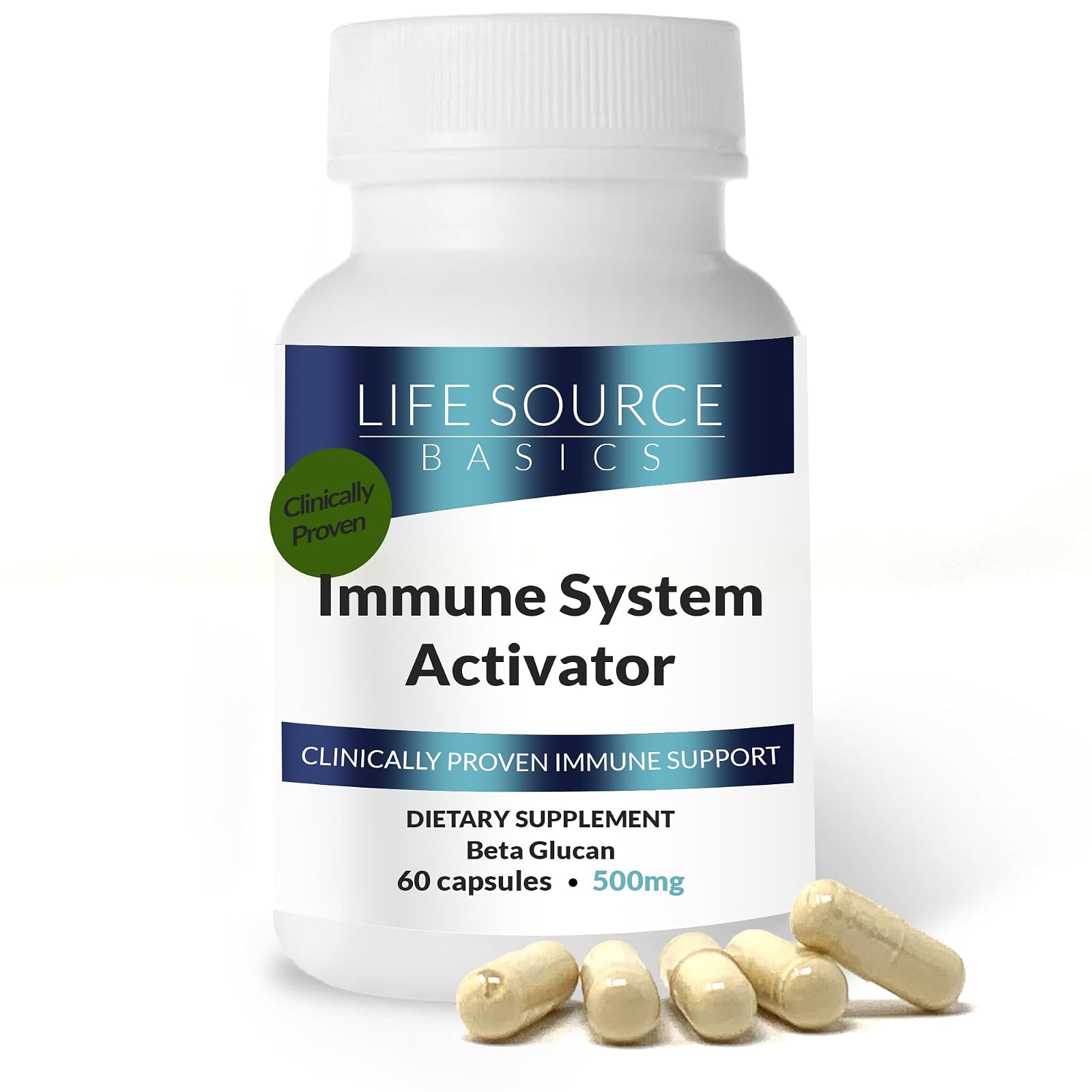 Life Source Basics immune support capsules
