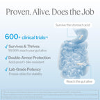 Life-Space capsules for gut balance