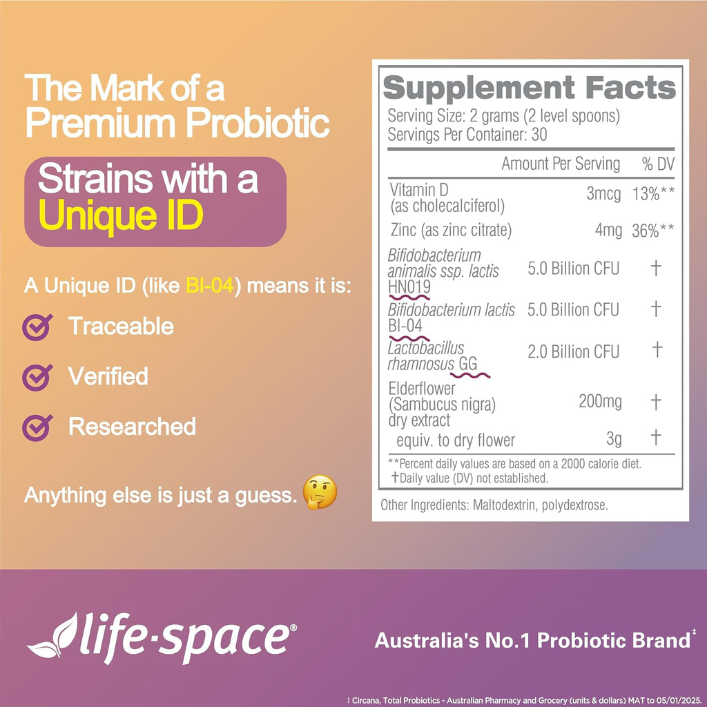 Life-Space children's health supplement