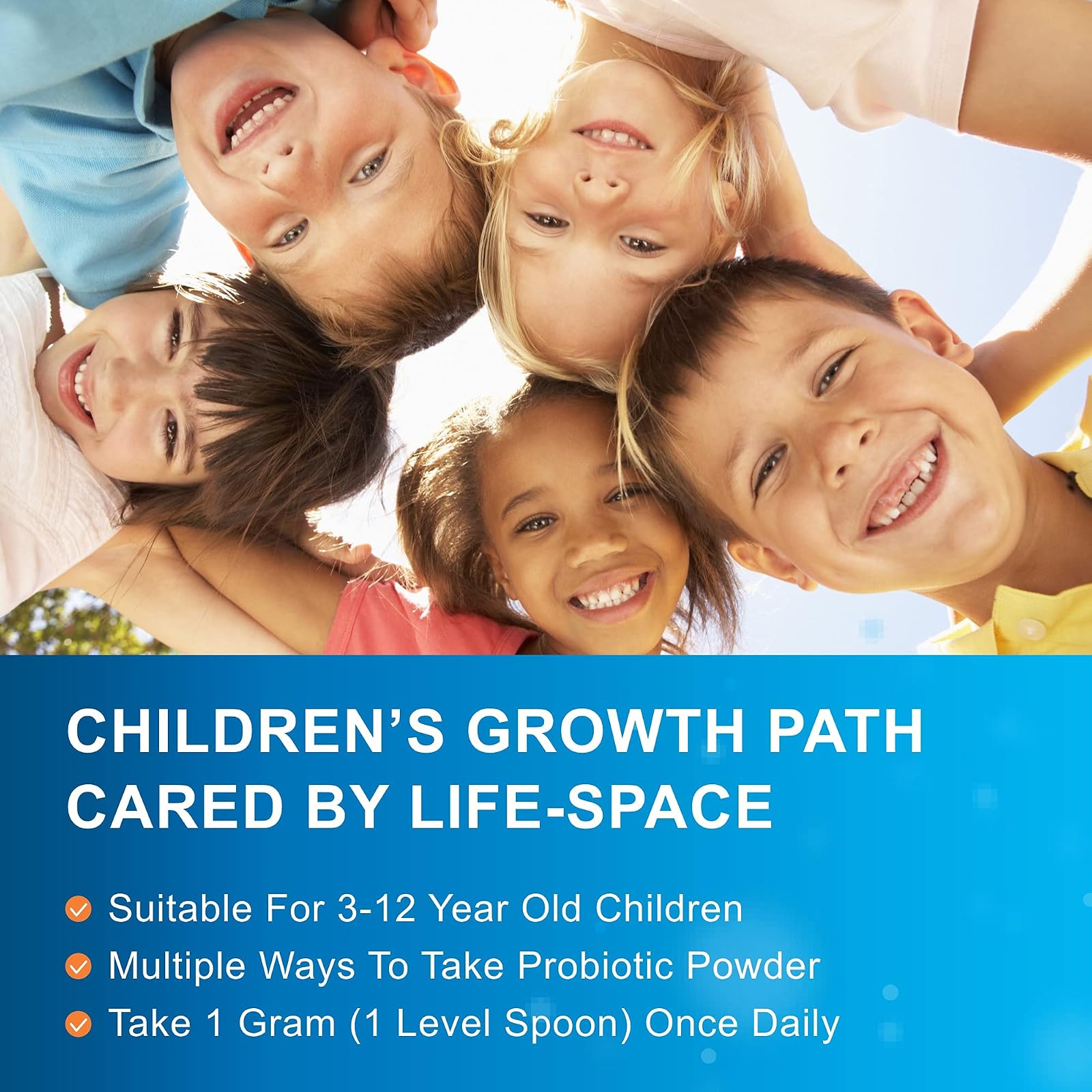 Life-Space children's probiotic benefits
