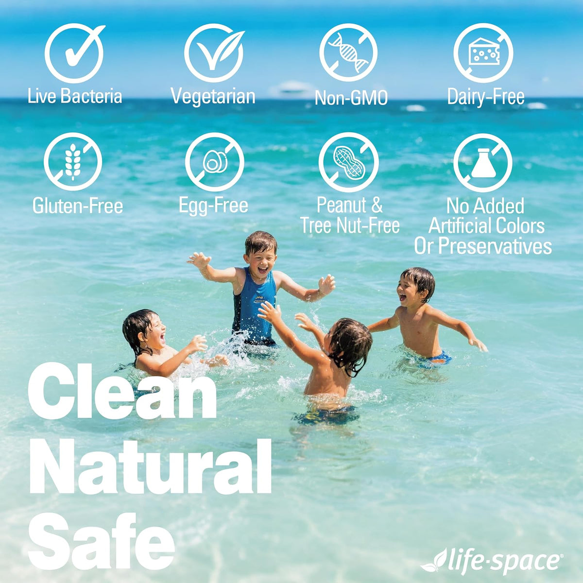 Life-Space immune support for children