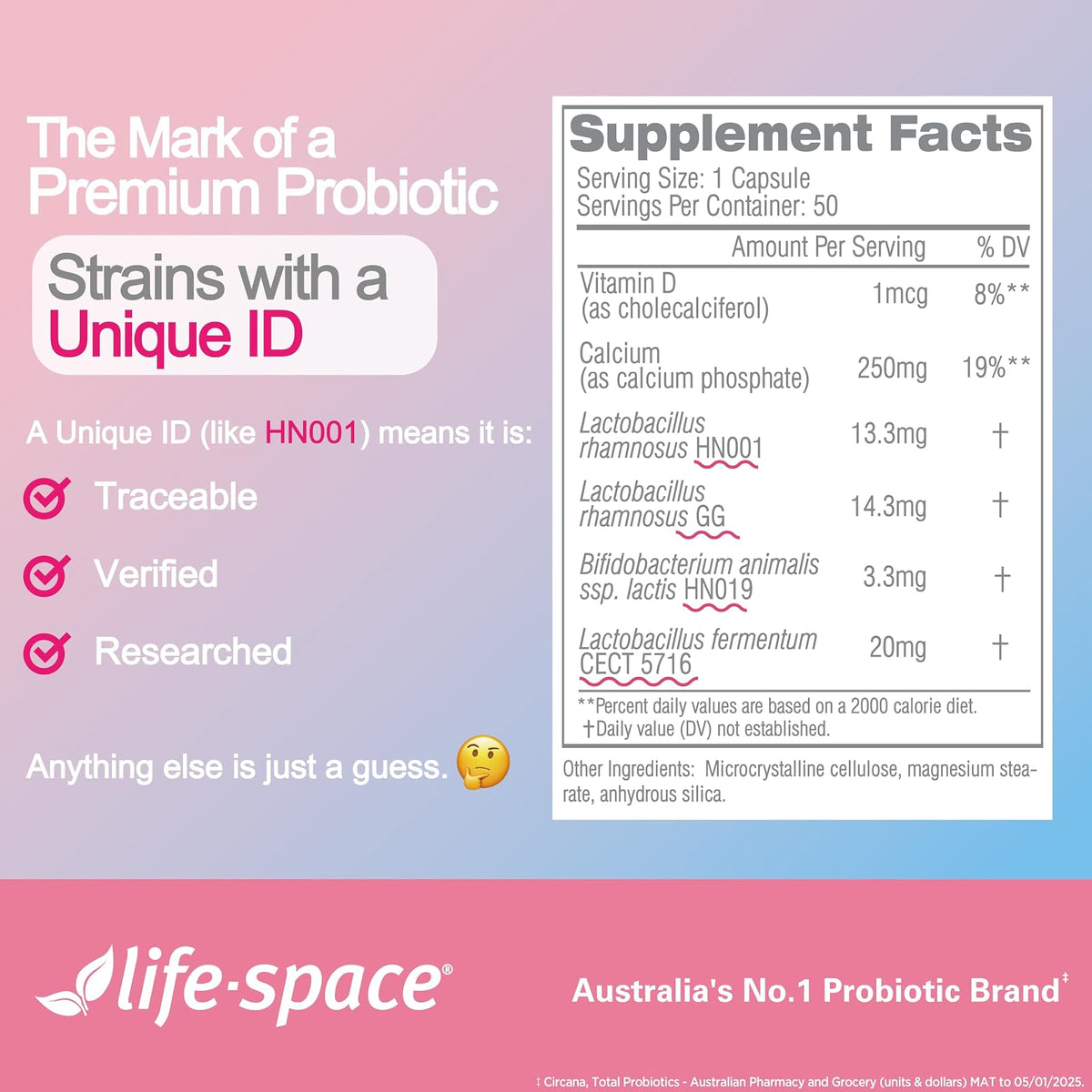 Life-Space pregnancy probiotic benefits