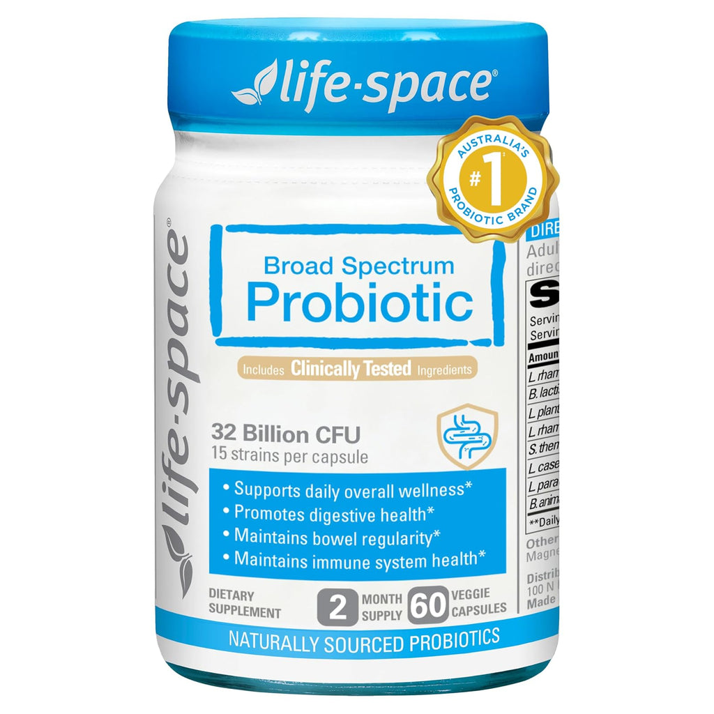 Life-Space probiotics for digestive health