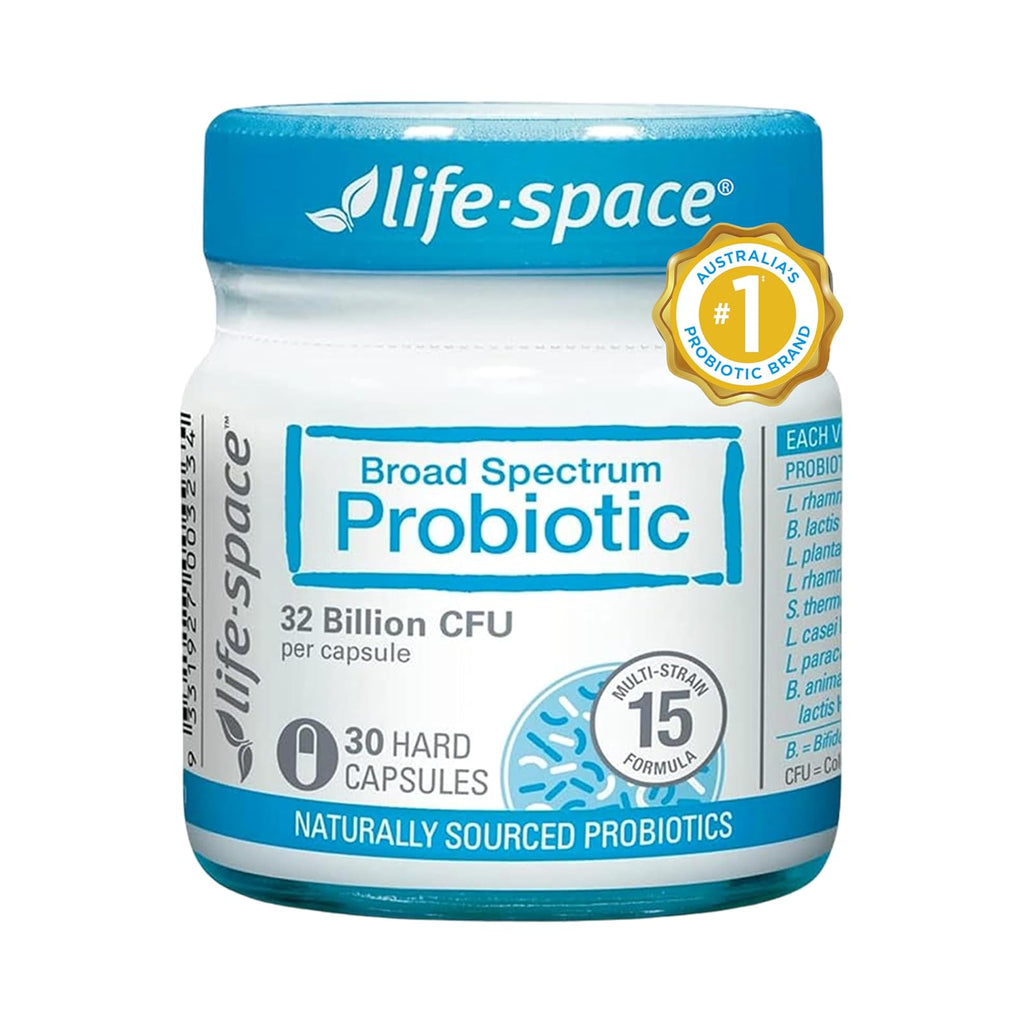 Life-Space probiotics for digestive health