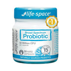Life-Space probiotics for digestive health