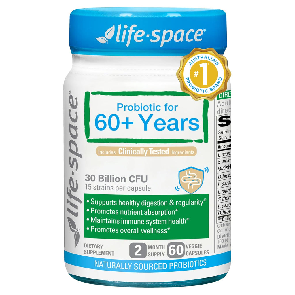 Life-Space probiotics for digestive health
