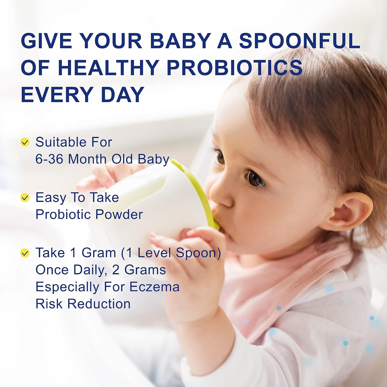 Life-Space probiotics for overall health
