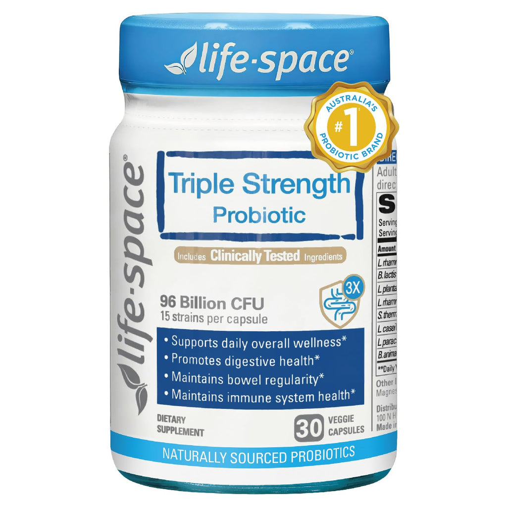 Life-Space triple strength probiotics