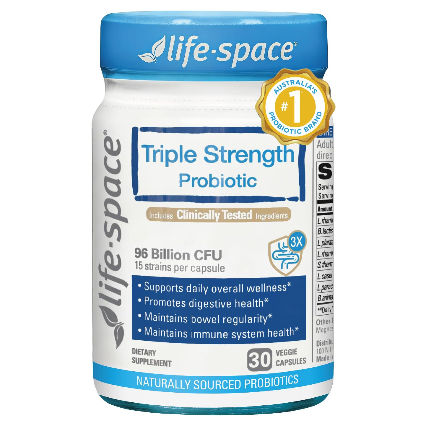 Life-Space triple strength probiotics