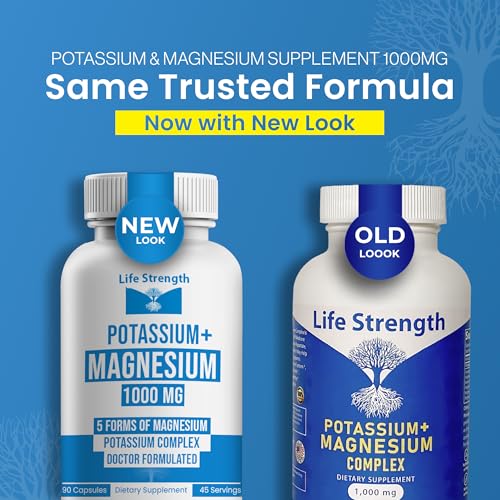 Life Strength magnesium for active lifestyle