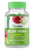 Lifeable aloe vera gummies for wellness