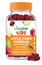Lifeable apple cider vinegar gummies