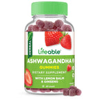 Lifeable Ashwagandha gummies for stress relief