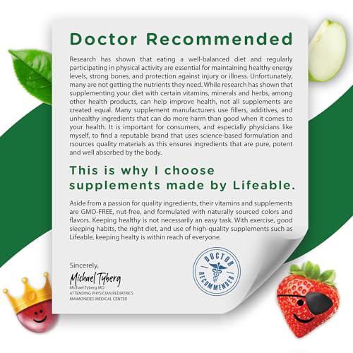 Lifeable biotin for kids' growth