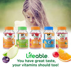 Lifeable biotin gummies boost energy levels