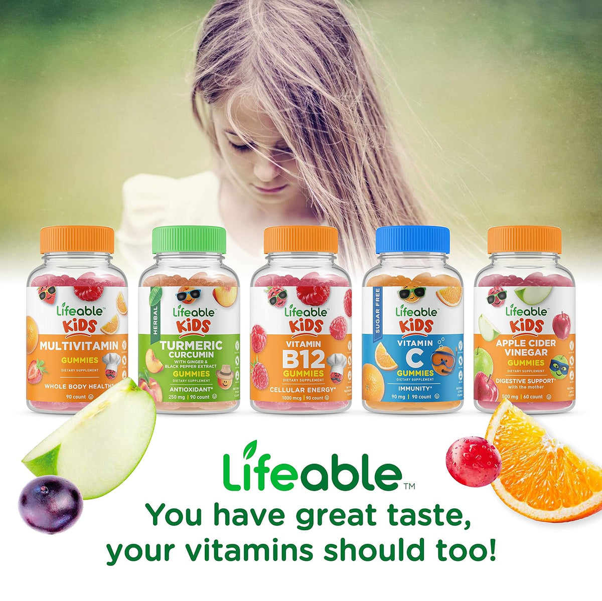 Lifeable biotin gummies boost energy levels