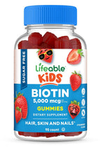 Lifeable biotin gummies for healthy hair