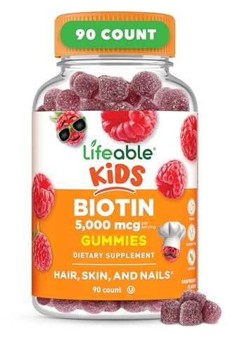 Lifeable biotin gummies for kids