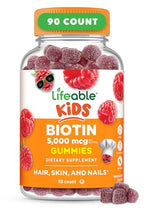 Lifeable biotin gummies for kids
