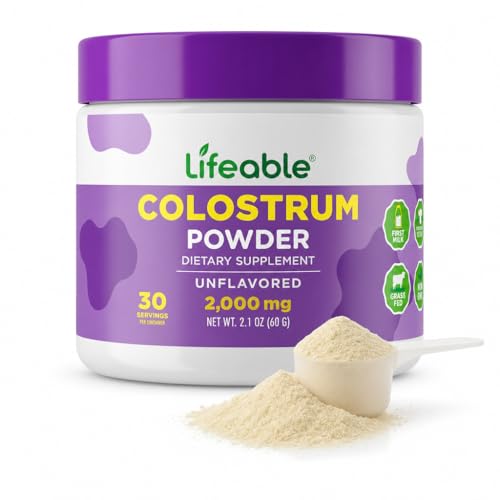 Lifeable Bovine Colostrum Powder benefits