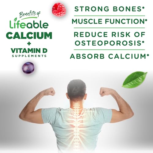 Lifeable calcium for men and women