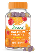 Lifeable calcium gummies for strong bones