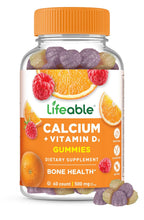 Lifeable calcium gummies for strong bones