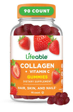 Lifeable collagen gummies for beauty