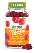 Lifeable collagen gummies for beauty