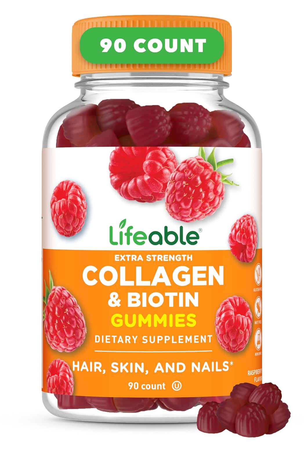Lifeable collagen gummies for beauty