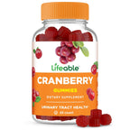 Lifeable cranberry gummies for kids