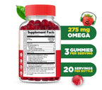 Lifeable DHA gummies for children
