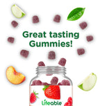 Lifeable elderberry gummies for immunity