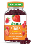 Lifeable fiber gummies for digestion