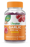 Lifeable garlic gummies for health