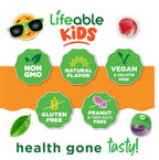 Lifeable gummies for cognitive development