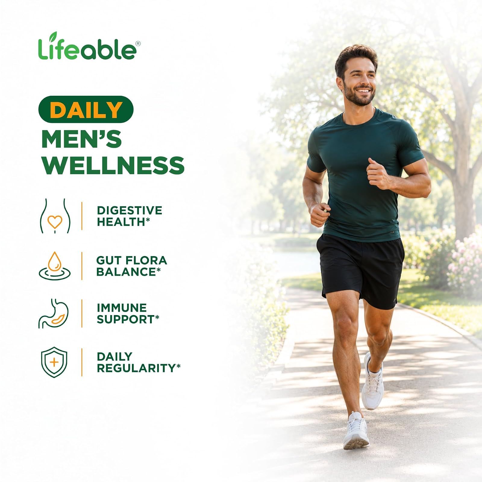 Lifeable gummies support gut health